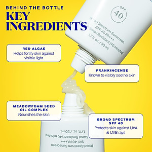 Supergoop! Unseen Sunscreen - SPF 40-1.7 fl oz - Pack of 2 - Invisible, Broad Spectrum Face Sunscreen - Weightless, Scentless, and Oil Free - For All Skin Types and Skin Tones