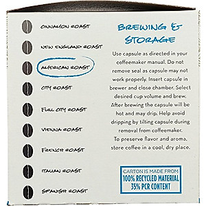 365 by Whole Foods Market, Coffee House Blend American Roast Pods 12 Count, 4.6 Ounce