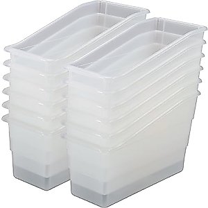 Really Good Stuff Durable Book And Binder Holders - 12 pack