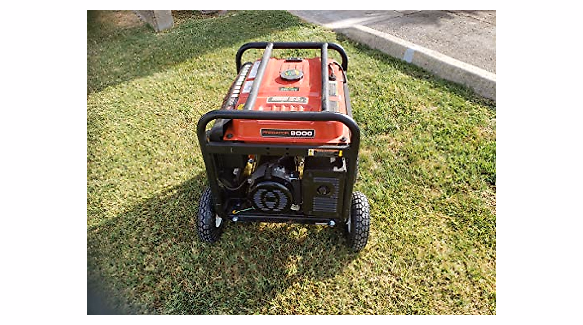 Predator 9000 8750 6500 WATT Generator Wheel KIT Fits Older and Newer ...