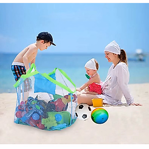 CZLCD 6Pces Soft Sports Balls Set for Kids Various Size of Soccer Ball, Basketball, Football,Tennis Ball,Volleyball with Large Free Bag and Hand Pump