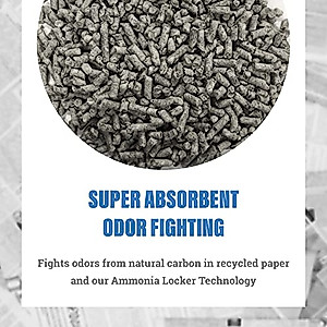 Fresh News Recycled Paper Small Animal Litter Bedding, 10 Liters