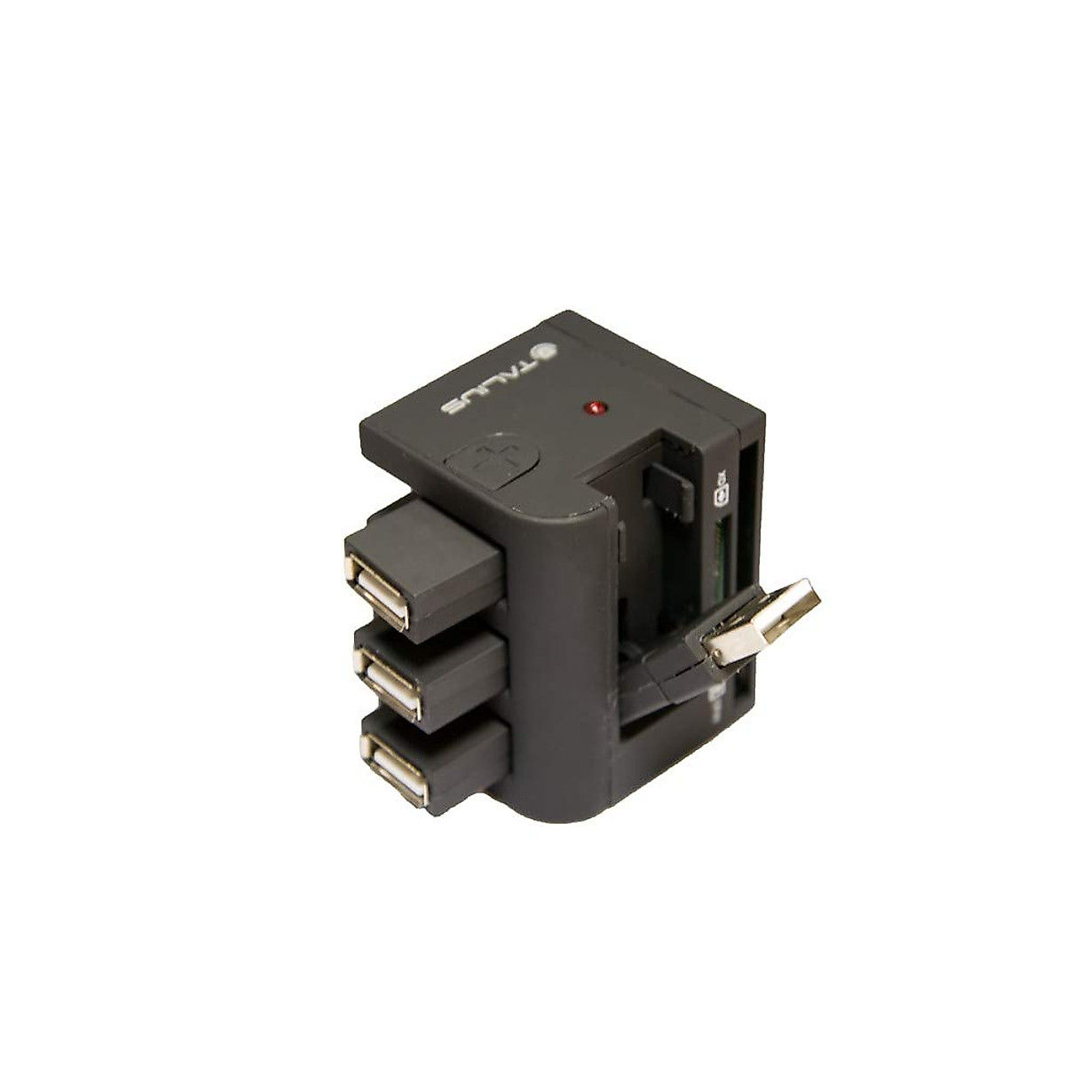 Talius Hub lector-148-3 USB, USB 2.0 Port, 5 Slots, Micros SD Cards, SD, mm, MC, MS