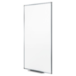 Mead Whiteboard, Dry Erase Board, 3' x 2', Silver Aluminum Frame (85356)