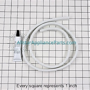 WE09X10014 Dryer Lower Felt Seal with Adhesive