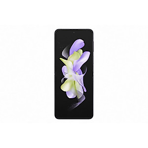 SAMSUNG Galaxy Z Flip4 256GB Bora Purple Factory Unlocked (Renewed)