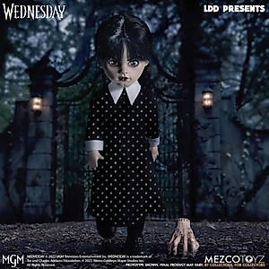Mezco - Wednesday - LDD Presents - Wednesday