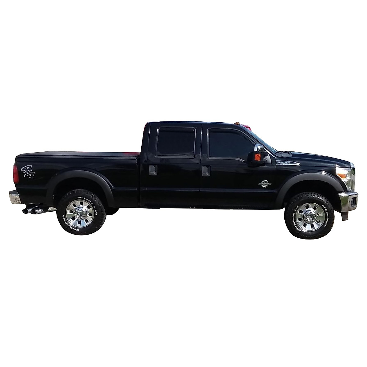 Monkey Autosports 2011-2016 Ford F250/F350 Factory/OE design Fender Flares | Set of 4 | Front Right, Front Left, Rear Right and Rear Left | Fits 2011-2016 FORD F-250 and F-350 (EXCLUDES Dually Models)