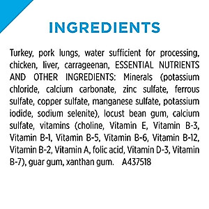 Purina Pro Plan Wet Dog Food for Small Dogs Adult Small Breed Turkey Entree High Protein Dog Food - (12) 3.5 oz. Trays