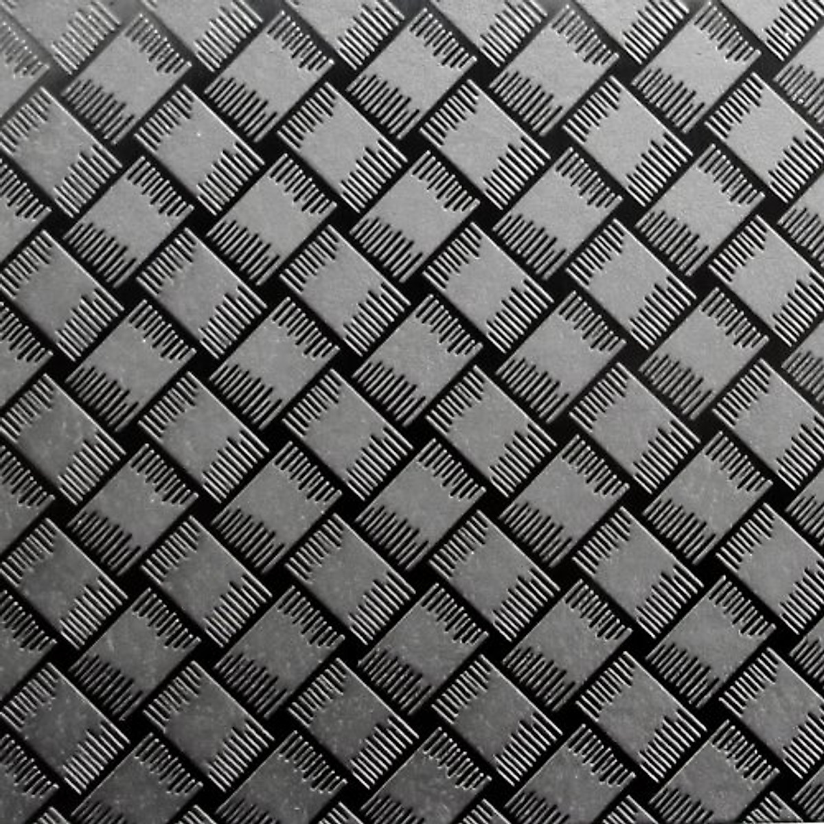 New Star Foodservice 24333 Fast Food Tray, 10.5 x 13.5, Black, Set of 12