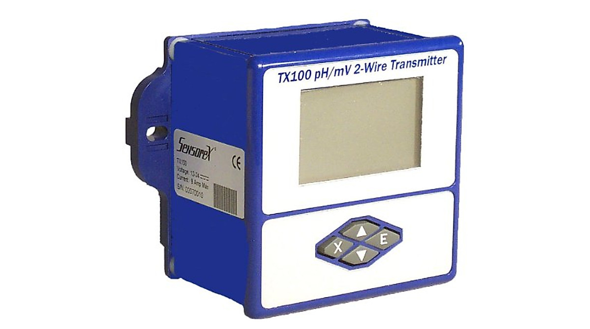 Sensorex TX100 pH/mV Transmitter - Reliable Monitoring