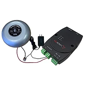 Netbell-2-1Bel TCP/IP Loud Automatic School | Office Break Time Alarm Bell System with Programmable Bell Timer Software Web-Based Electronic Bell Controller