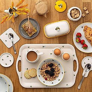 Price & Kensington Sweet Bee Butter Dish