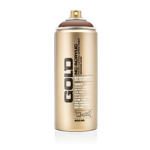 Montana Cans GOLD Spray Paint, 400ml, Hot Chocolate