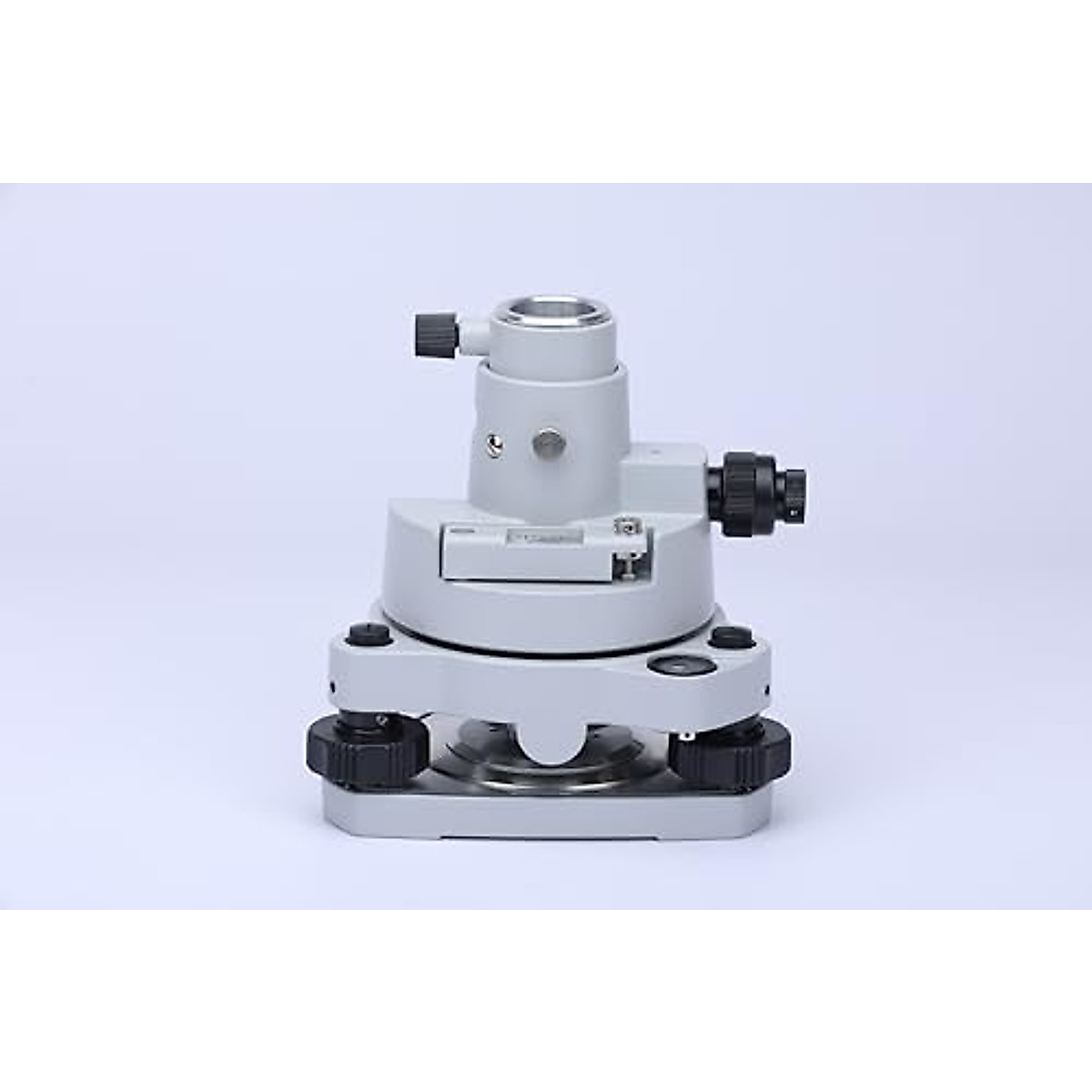 Mountlaser Tribrach Adapter W/Optical Plummet Surveying, Tribrach with Optical Plummet Adjust Screw in Left Hand for Surveying