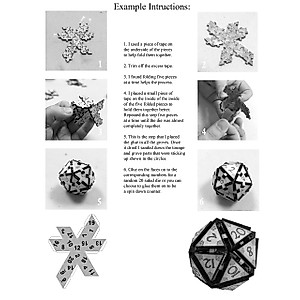 Crafts - 20 Sided Dice - Art Kit - RAW Wood 1.5"x1.5" (Includes 1 die only) Assembly Required