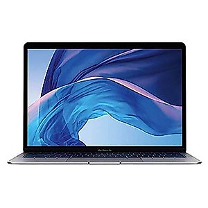 Apple 2018 13.3in MacBook Air, Mac OS, Intel Core i5, 1.6 GHz, Intel UHD Graphics 617, 256 GB, Space Gray (Renewed)
