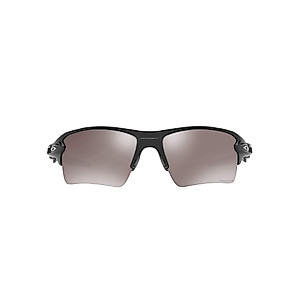 Oakley OO9188 Flak 2.0 XL Sunglasses + Vision Group Accessories Bundle for mens(Polished Black/Prizm Black Polarized (918872)