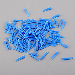 4 Sizes Disposable Dental Plastic Wedge,Disposable Diastema Wedges,Dental Fixing Wedge