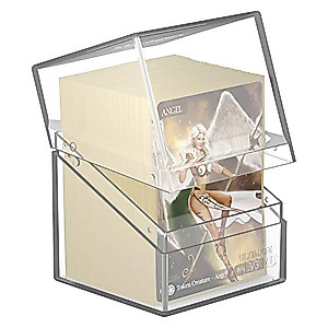 Ultimate Guard Boulder 100+ Deck Case Clear