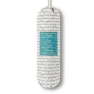 Family Makes Life Worth Living, Grocery Bags Holder Organizer For Shopping Bags, Wall Mount Plastic Bags Storage Container Dispensers, Gift For The Preferred Family And Friends