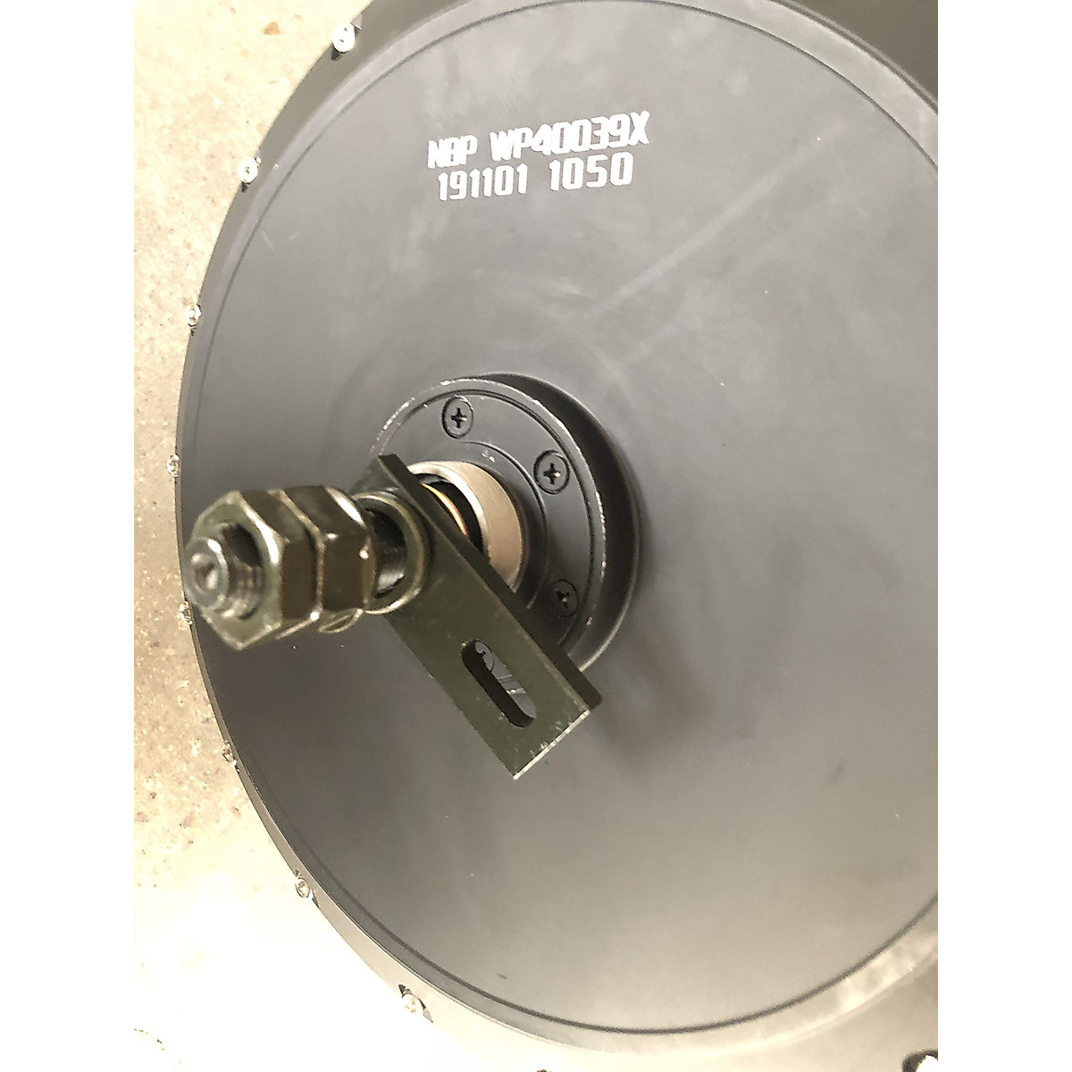 QS 273 8000W Super Speed Electric Rear Wheel Hub Motor 8kw Electric Bicycle Bike Brushless Non-Gear BLDC Hub Motor (5T)