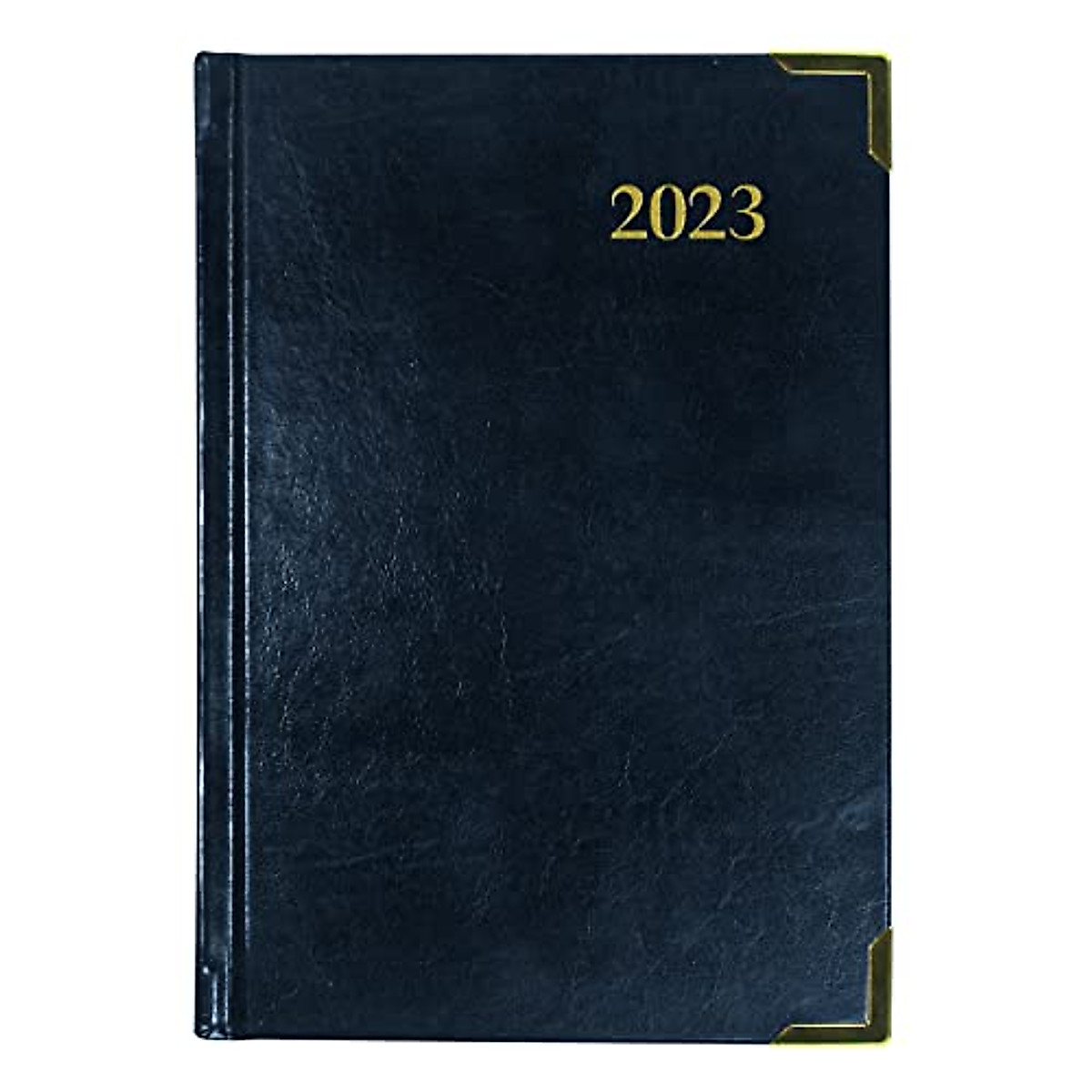 Brownline 2023 Executive Daily Planner, Appointment Book, 12 Months, January to December, Sewn Binding, 7.125" x 4.875", Assorted Colors, Trilingual (CBE504.ASX-23)