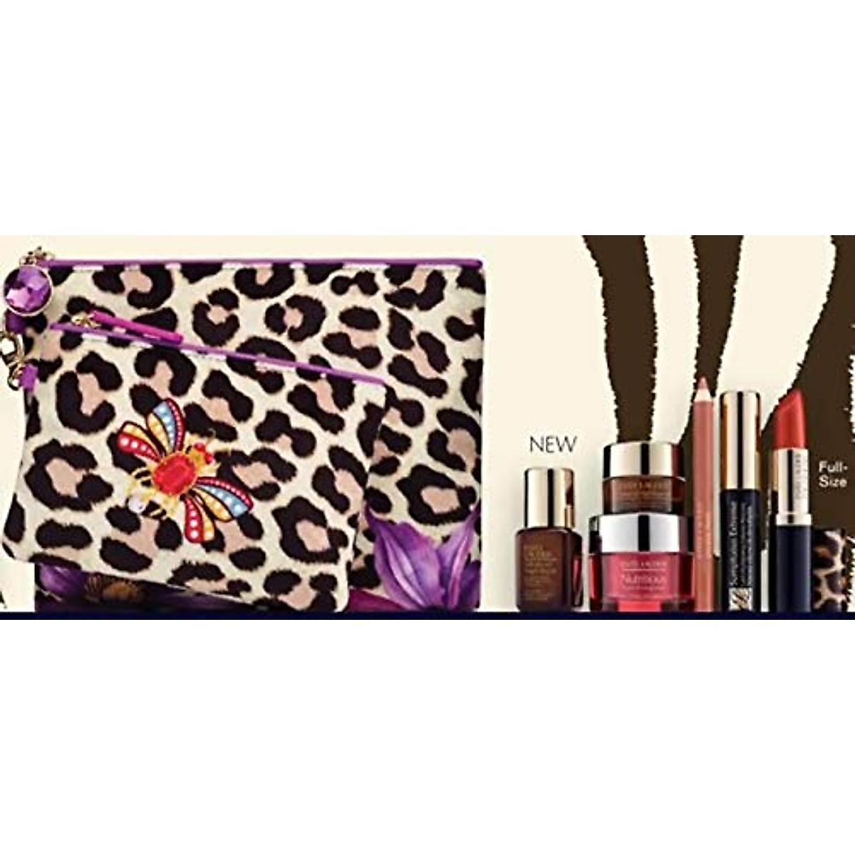 Estee Lauder 2020 7pcs All-Day Radiance Gift Set including New Released Advanced Night Repair Synchronized Multi-Recovery Complex