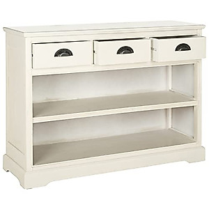 Safavieh AMH5727B Bookshelf, 0, White