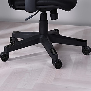 Frassie 28 inch Nylon Gaming Chair Base with 5 Casters, Heavy Duty Office Chair Base Replacement Part (Black)