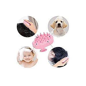 Scalp Scrubber (Blue)