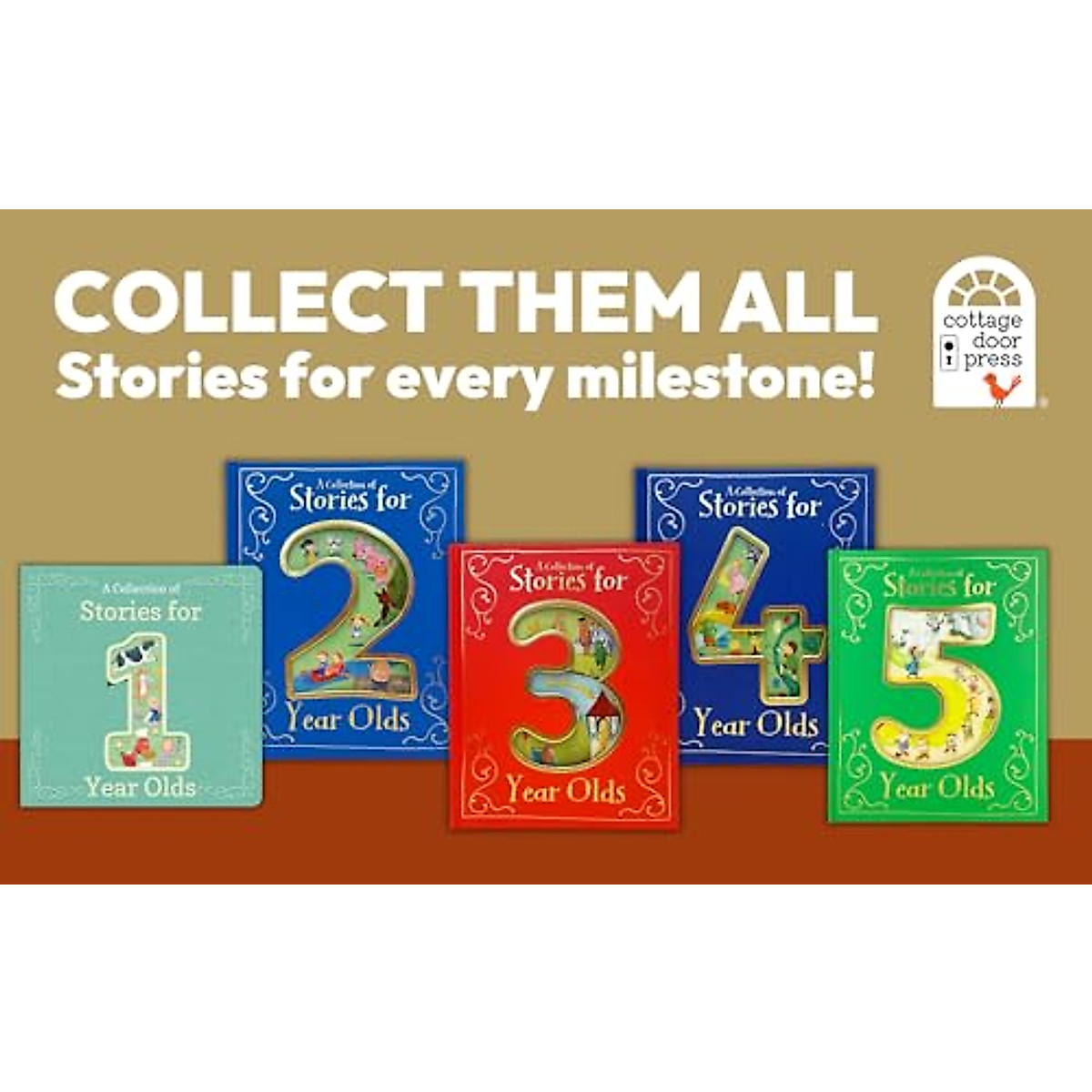 A Collection of Stories for 2 Year Olds