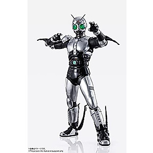 TAMASHII NATIONS - Masked Rider Black - (Shinkoccho Seiho) Shadow Moon, Bandai Spirits S.H.Figuarts Action Figure