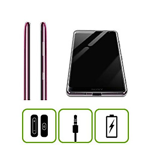 Head Case Designs Officially Licensed Anthony Christou White Wolf Fantasy Art Soft Gel Case Compatible with Sony Xperia 1 III