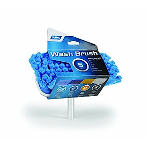 Camco 41922 Soft Brush Attachment,Soft Blue