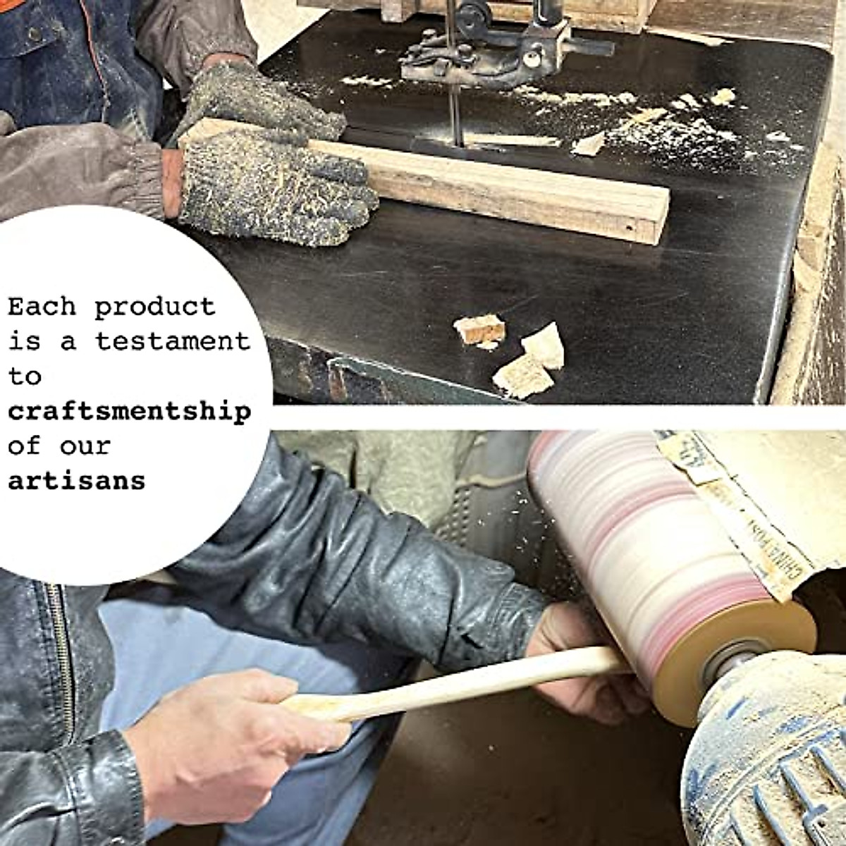 ITCHY-BAN Oversized Wooden Back Scratcher: 18'' Extended Curved Handle for Better Reach, Handcrafted to Perfection, Instant Itch Relief, Gentle on Skin Leave No Scratch Marks (Yellow)