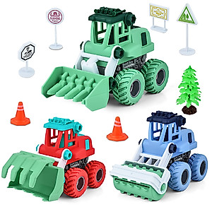 LiKee Construction Toys Vehicle
