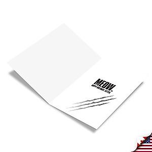 NobleWorks - Funny 40th Milestone Birthday Greeting Card with 5 x 7 Inch Envelope (1 Card) Bday Cougar 8802