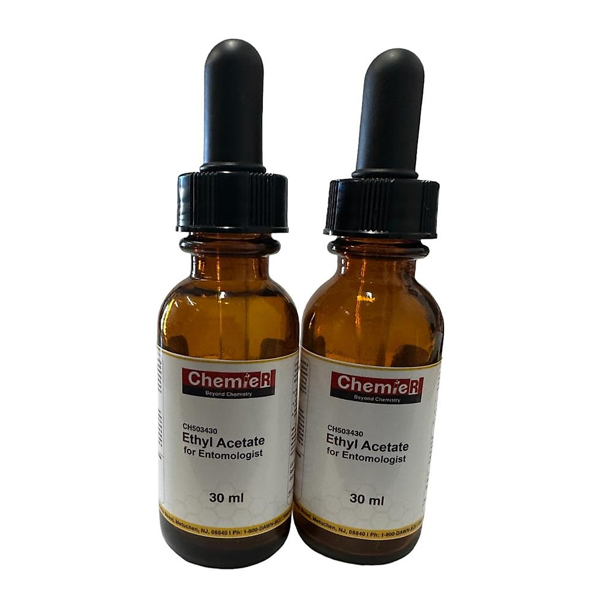 Ethyl Acetate 30mL for Entomologist - Buy ONE GET ONE Free