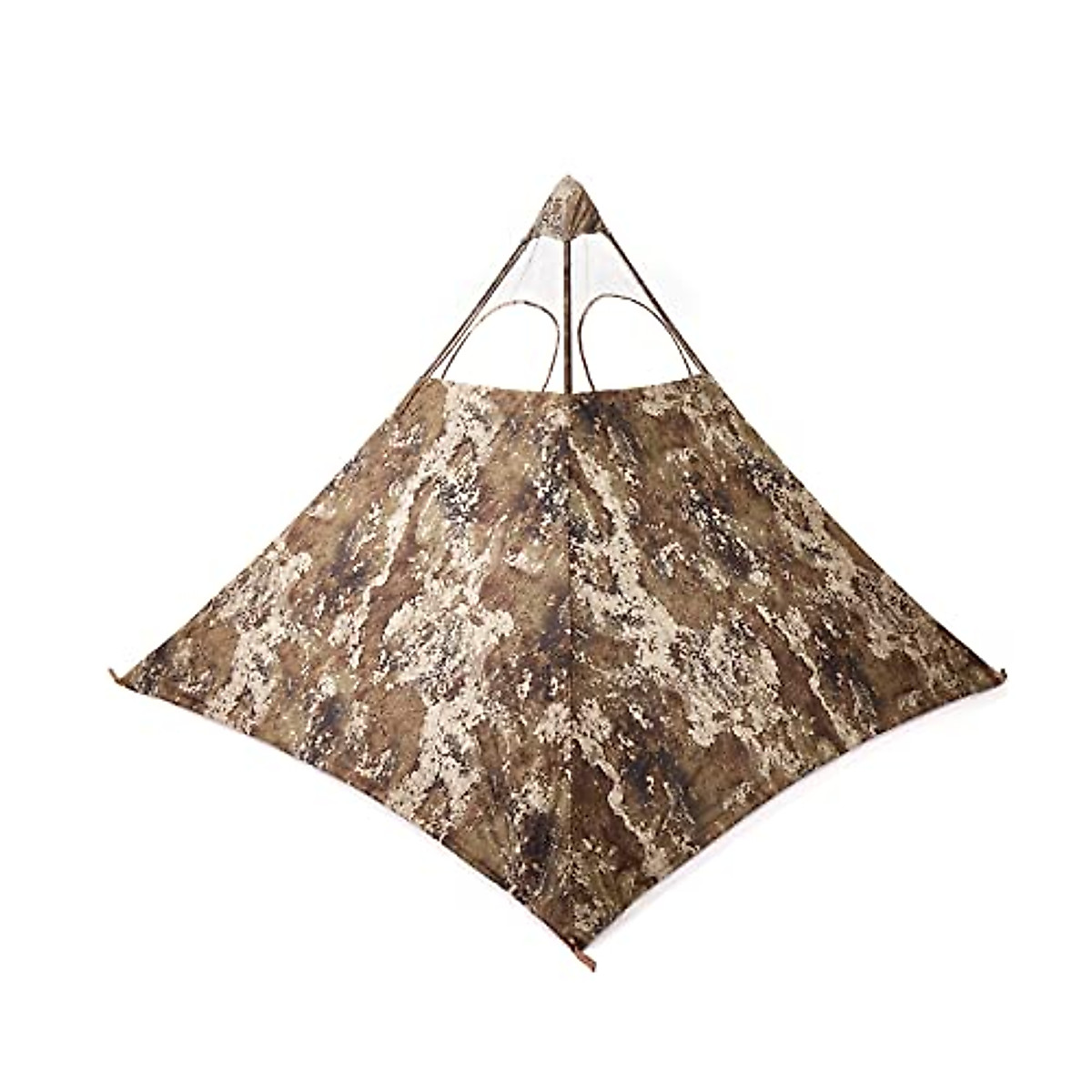 Nukem Grab & Go Hunting Ground Blind - TrueTimber Strata - Lightweight Stake-Free Pop Up Turkey & Deer Blind (Regular)