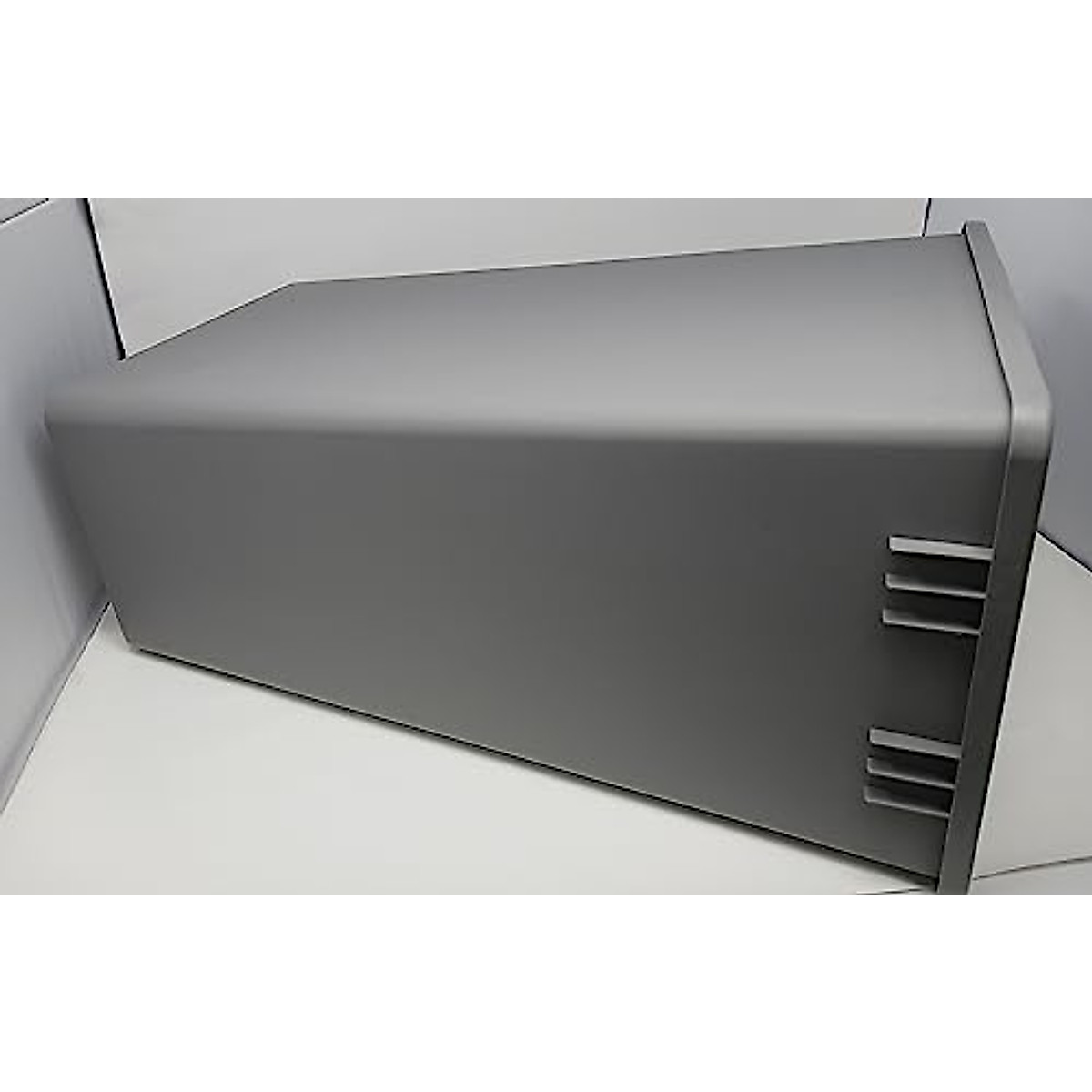 52 Qt. Replacement Waste Bin for Cabinet Recycling Pull Out Trash Organizer (Grey)