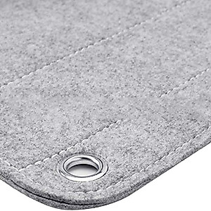 DearanswerIce Wall Closet Hanging Storage Bag Fabric Over Door Organizer Hanging Storage Pouches with 3 Pockets for Bedroom Bathroom