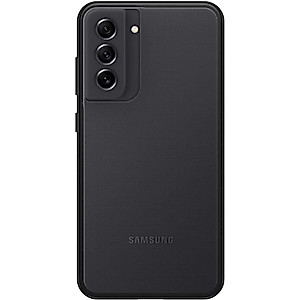 OtterBox Prefix Series Case for Samsung Galaxy S21 FE 5G (FE ONLY - NOT S21/Plus/Ultra) Non-Retail Packaging - Black Crystal (16-89620-AV)