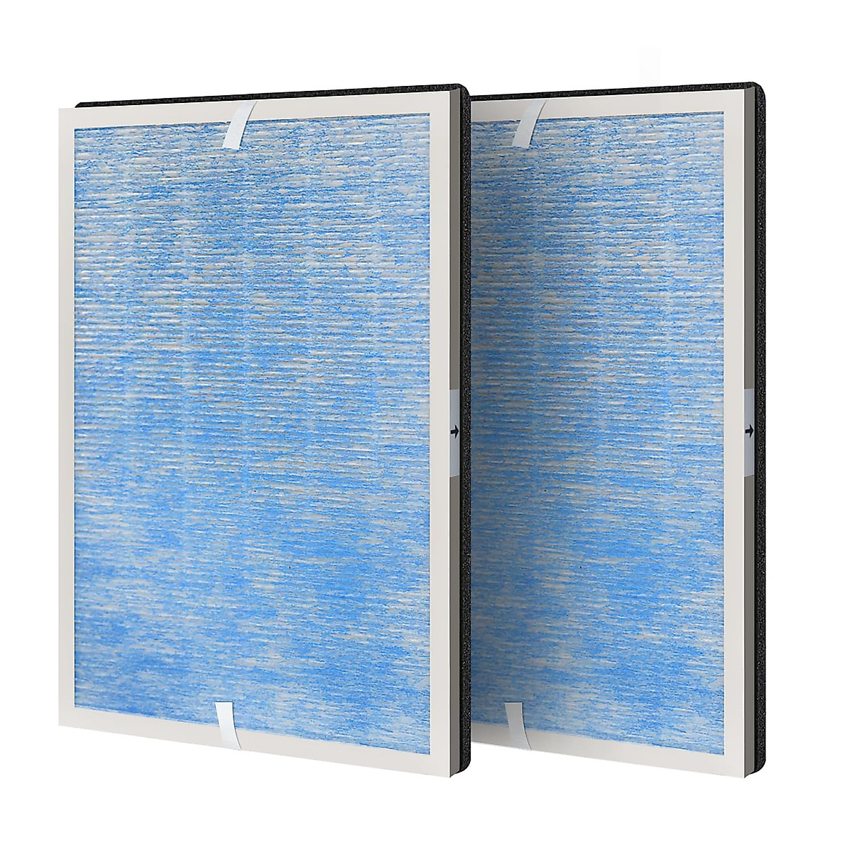 2 Pack MSA3 MSA3S Replacement Filter Compatible with Membrane Solutions MSA3 and MSA3S Air Purifier,True HEPA Air Purifier Replacement Filters