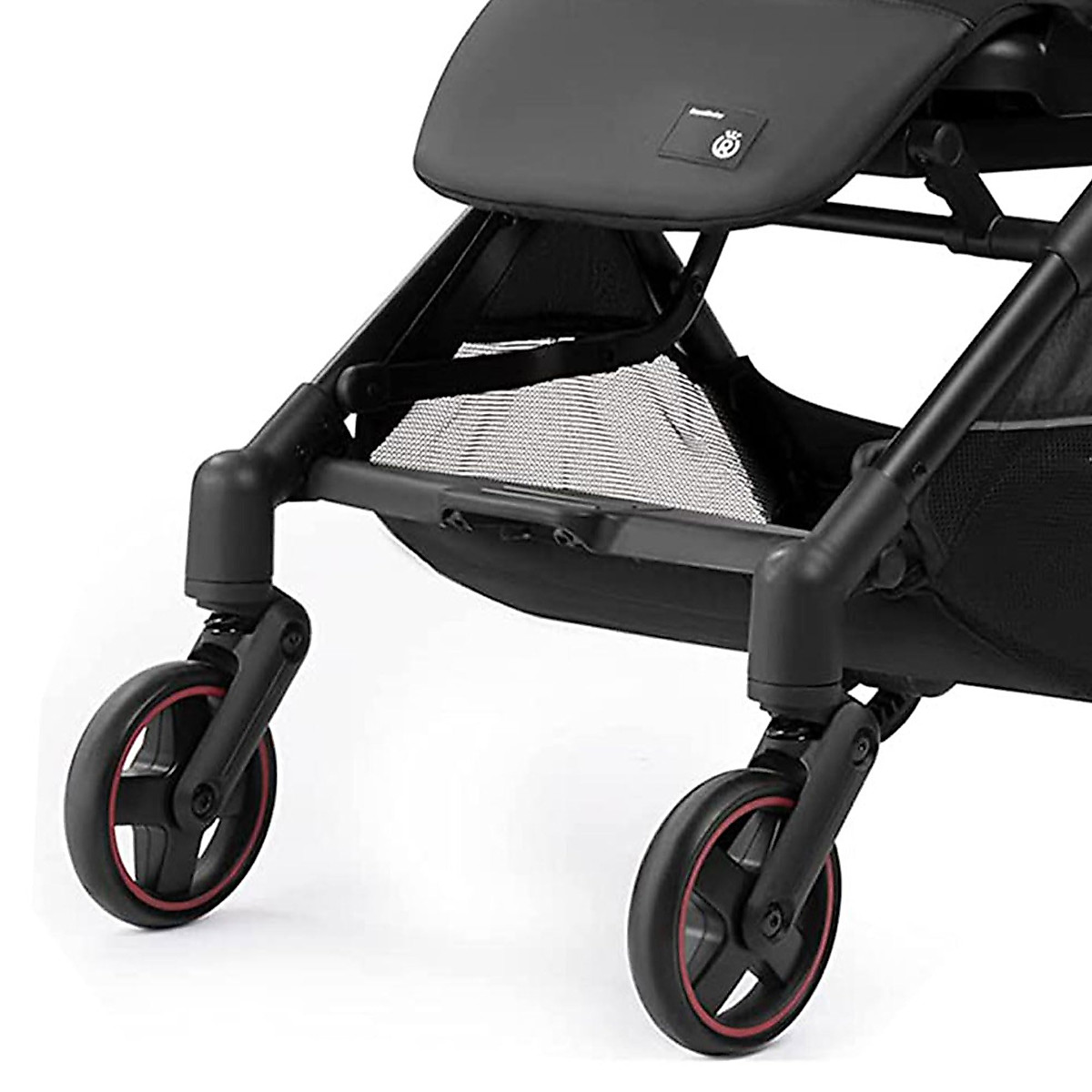 RoyalBaby Lightweight Baby Stroller w/ Compact Fold Travel Stroller Design, Plane-Friendly Stroller for Toddlers & Infants, Oversize Canopy & Visor
