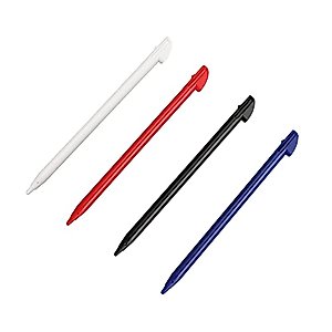 3DS XL Stylus Pen, Replacement Stylus Compatible with Nintendo 3DS XL, 4 in 1 Combo Touch Styli Pen Set Multi Color for 3DS XL