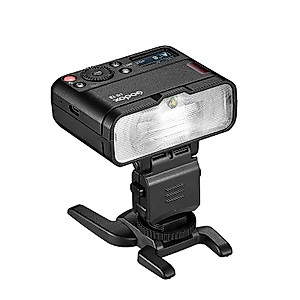Godox MF12 MF12-K2 Macro Flash Off-Camera TTL Flash Speedlite 12W, 2.4G Wireless Control,TTL/M Mode,Built-in 3.7V/6.29W Lithium Battery, Compatible with Nikon, Sony, Canon, Fuji, Olympus and Panasonic
