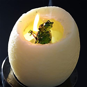 T-Rex Dinosaur Hatching Eggs Candle