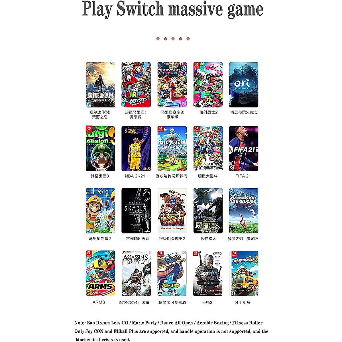 PXN Wireless Switch Controller, Gamepad Joystick with NFC/Amibo/Turbo, Screenshot Gyrox Axis and Dual Vibration, Switch for Nintendo Switch (Pink)