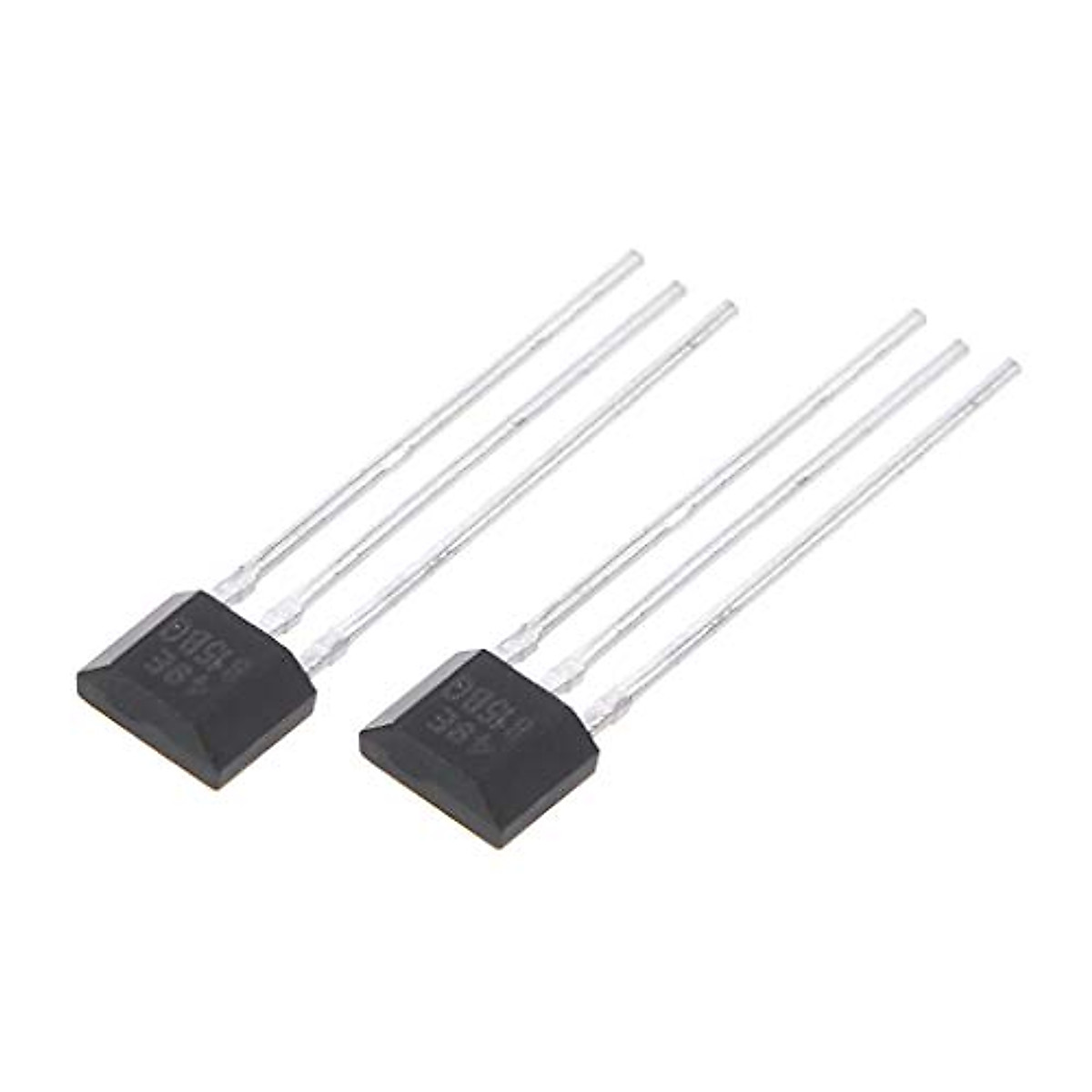 RUZYY 10Pieces 49E Hall Element OH49E Voltage Regulator Hall Effect Sensor Linear Switch